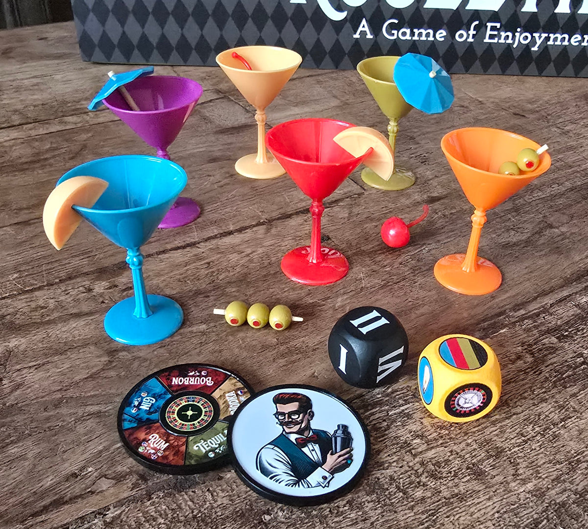 "The Game" (Limited Edition; 1 of 250) – CocktailRoulette.com