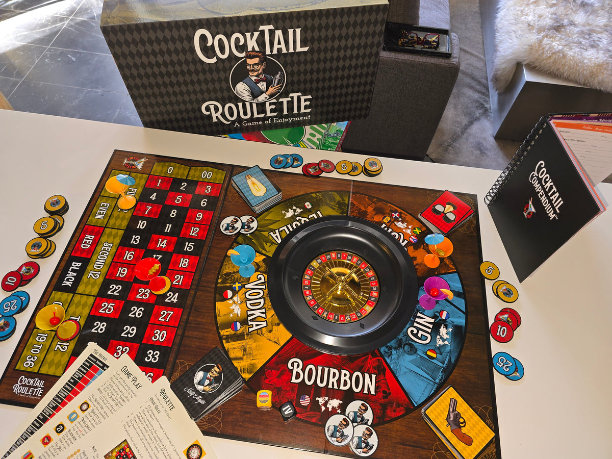 "The Game" (Limited Edition; 1 of 250) – CocktailRoulette.com
