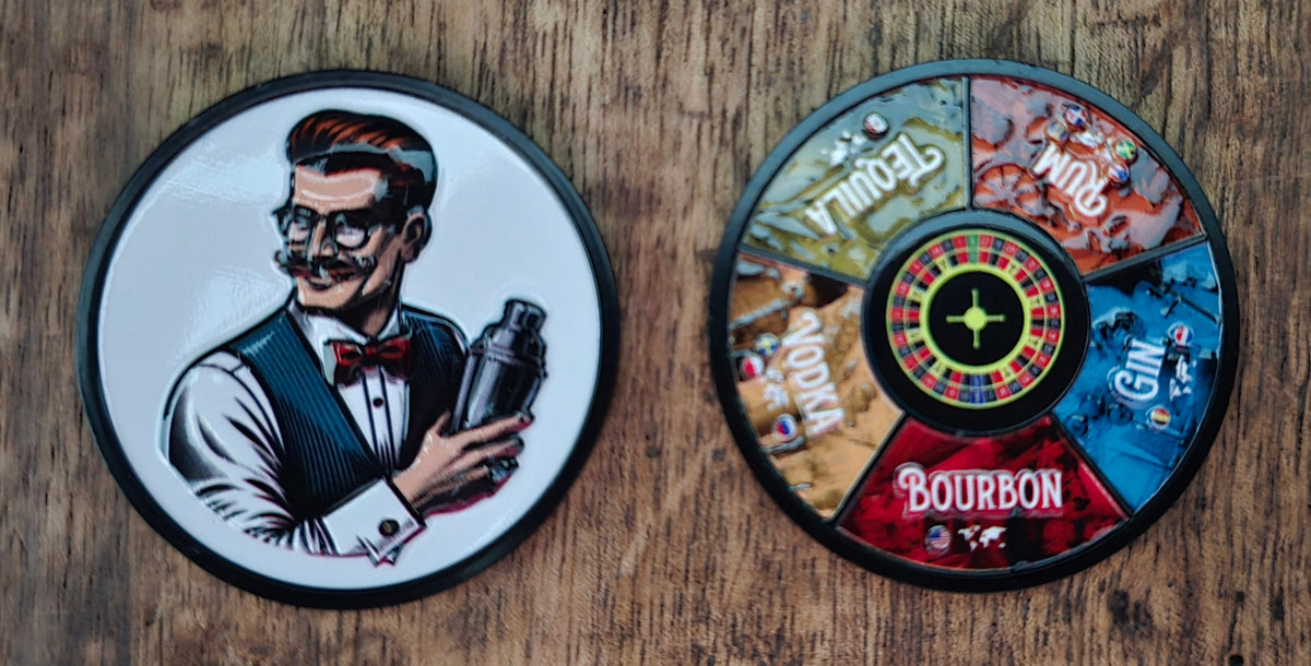 Mixologist Medallion™ – CocktailRoulette.com