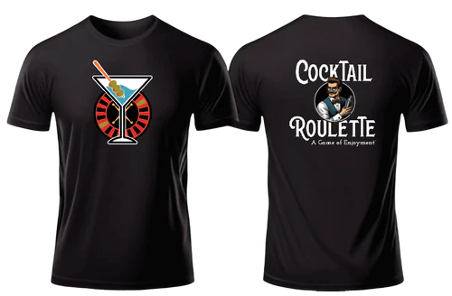 Cocktail Roulette T-Shirts – CocktailRoulette.com